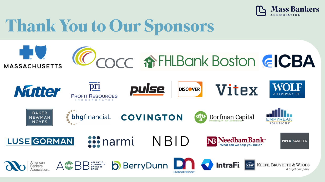 Mass Bankers 2026 Annual Convention : Massachusetts Bankers Association